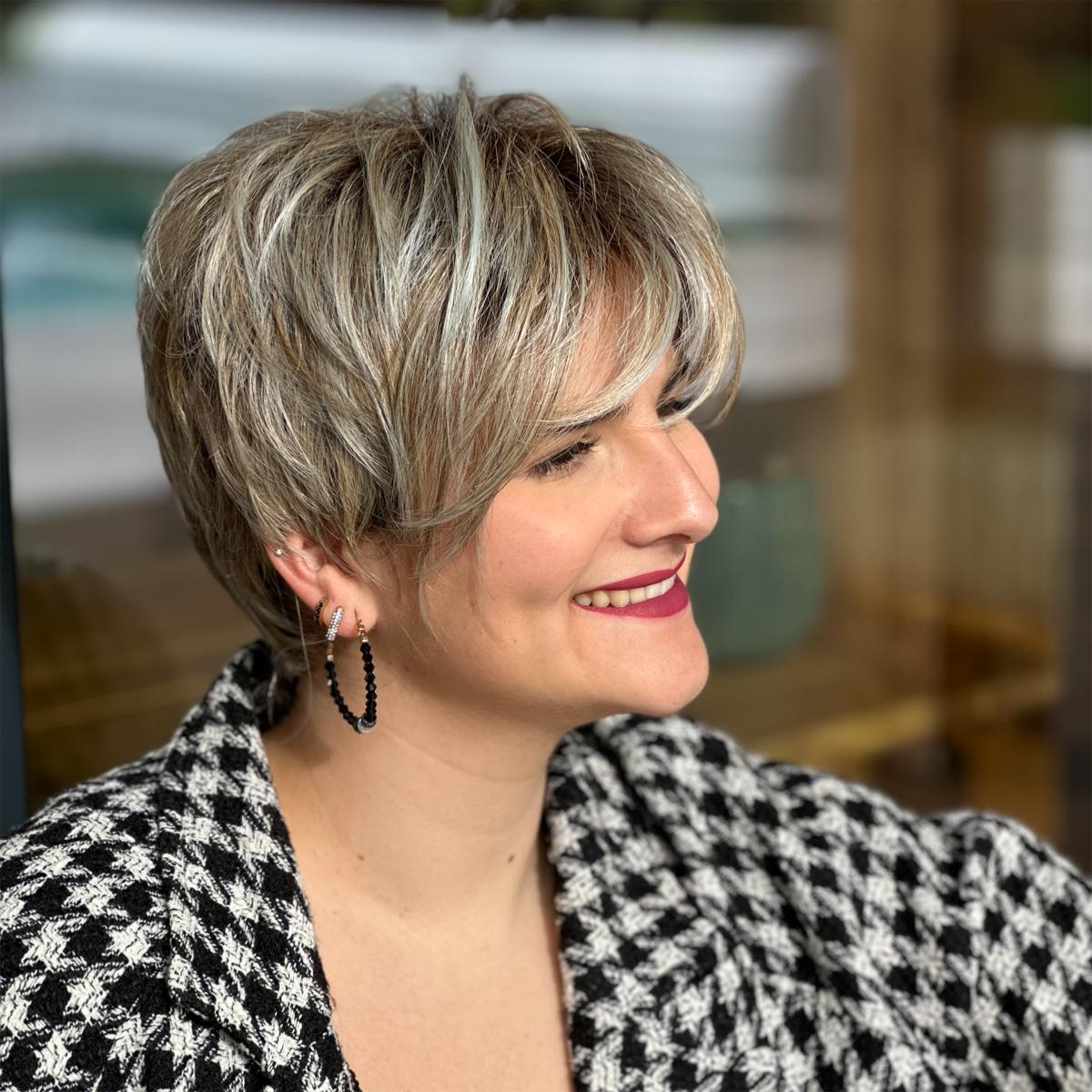 Prothèse capillaire Link Perucci Ellen Wille - Autrement Belle