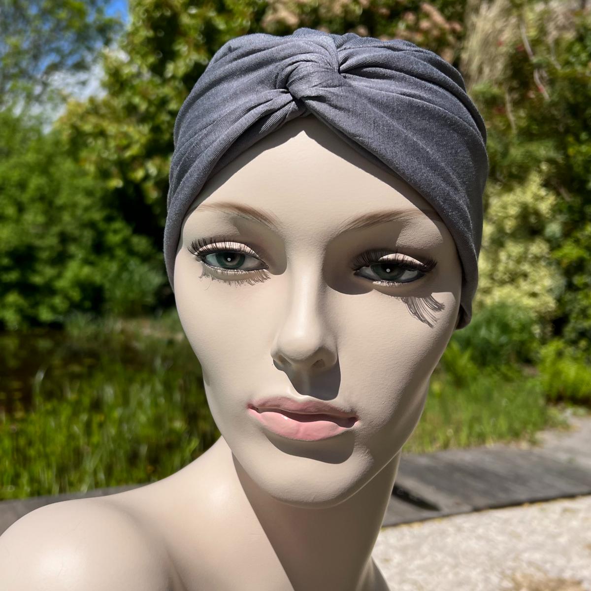 Turban chimio en bambou Namida Ellen Wille - Autrement Belle