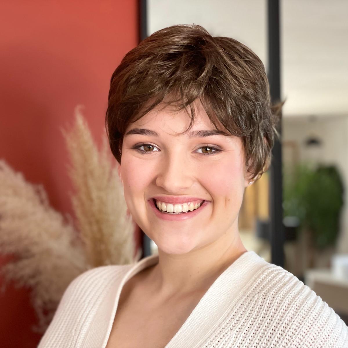 Prothèse capillaire Agathe O'My Hair - Autrement Belle