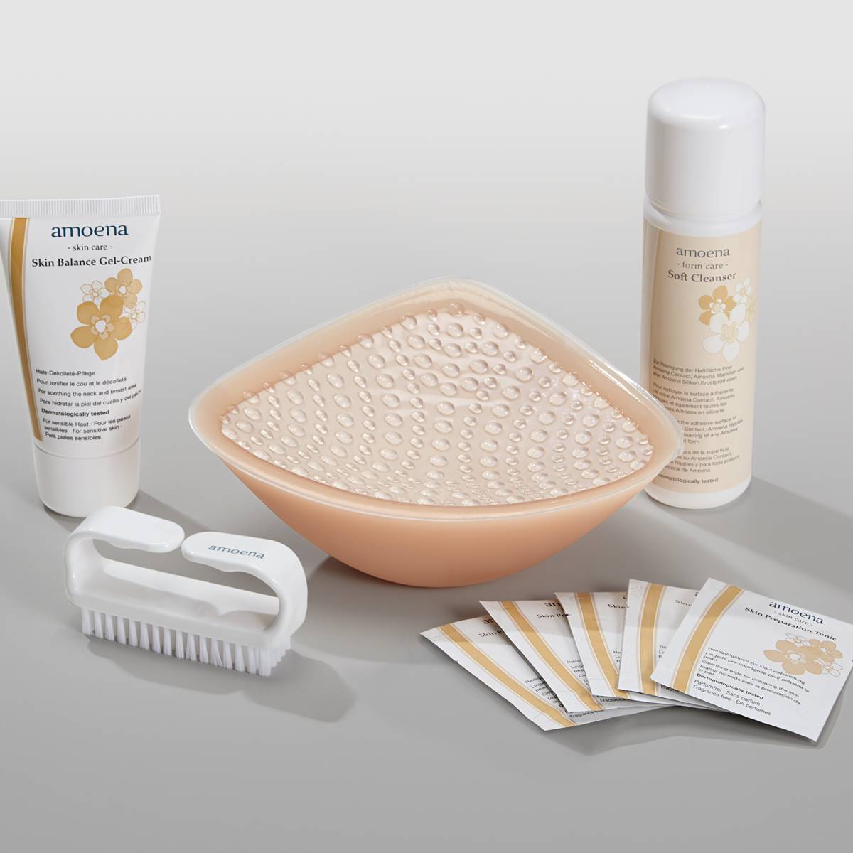 Prothèse mammaire Amoena Contact - Autrement Belle