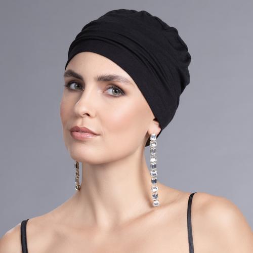 Bonnet Chimio Femme : ultra-doux, esthétique, bonnet de jour & nuit