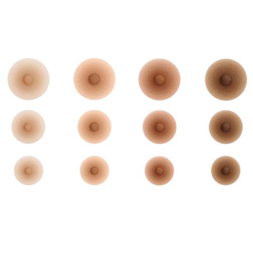 Mamelons Adhérents Amoena : Naturel & Confort pour Prothèse | Autrement ...