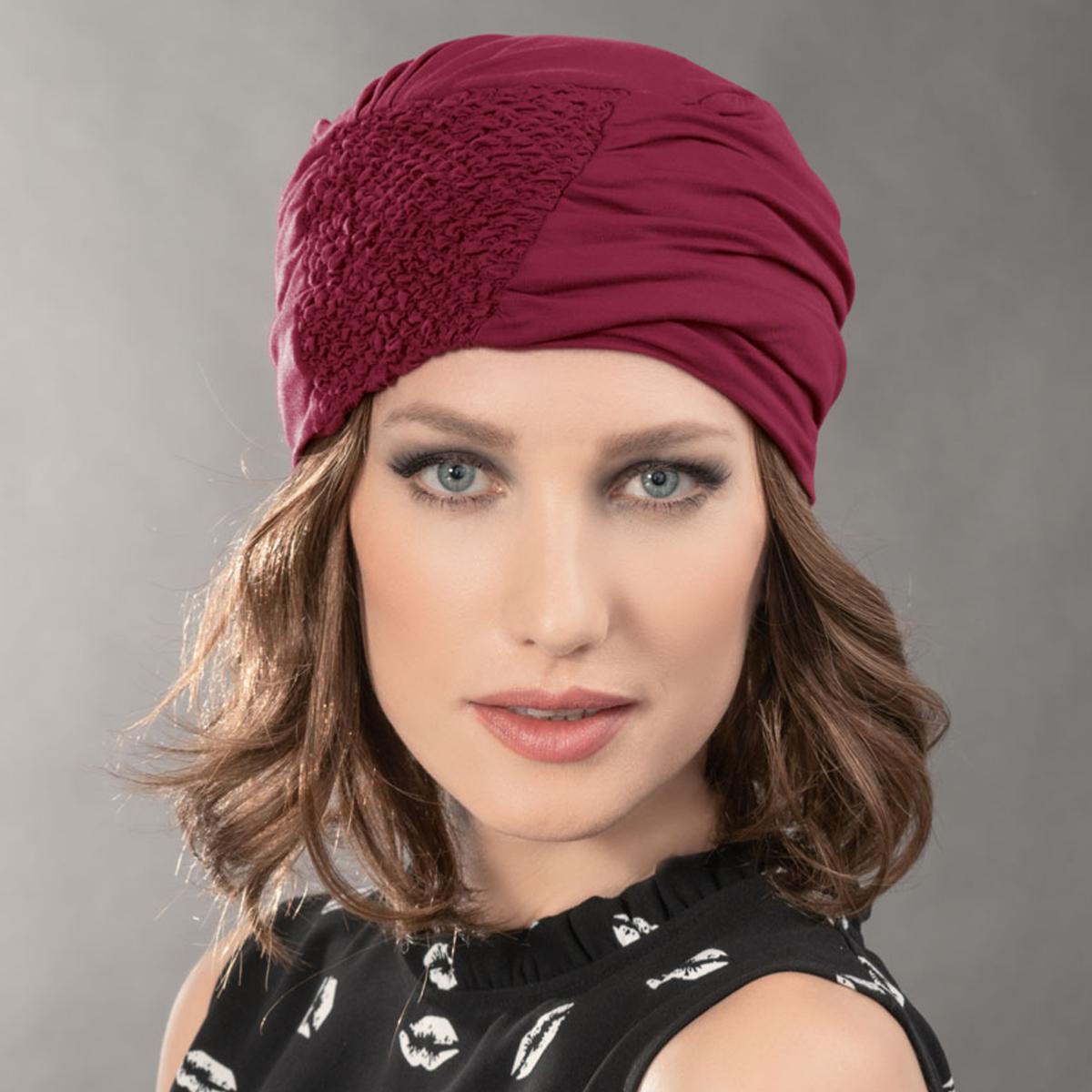 Turban chimio en bambou Elsa Ellen Wille - Autrement Belle