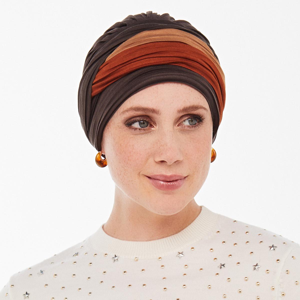 Turban chimio Set Uma Gisela Mayer - Autrement Belle