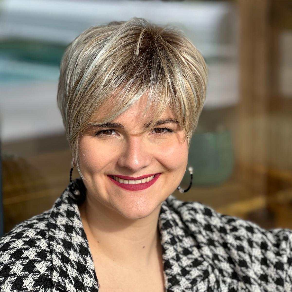 Prothèse capillaire Link Perucci Ellen Wille - Autrement Belle