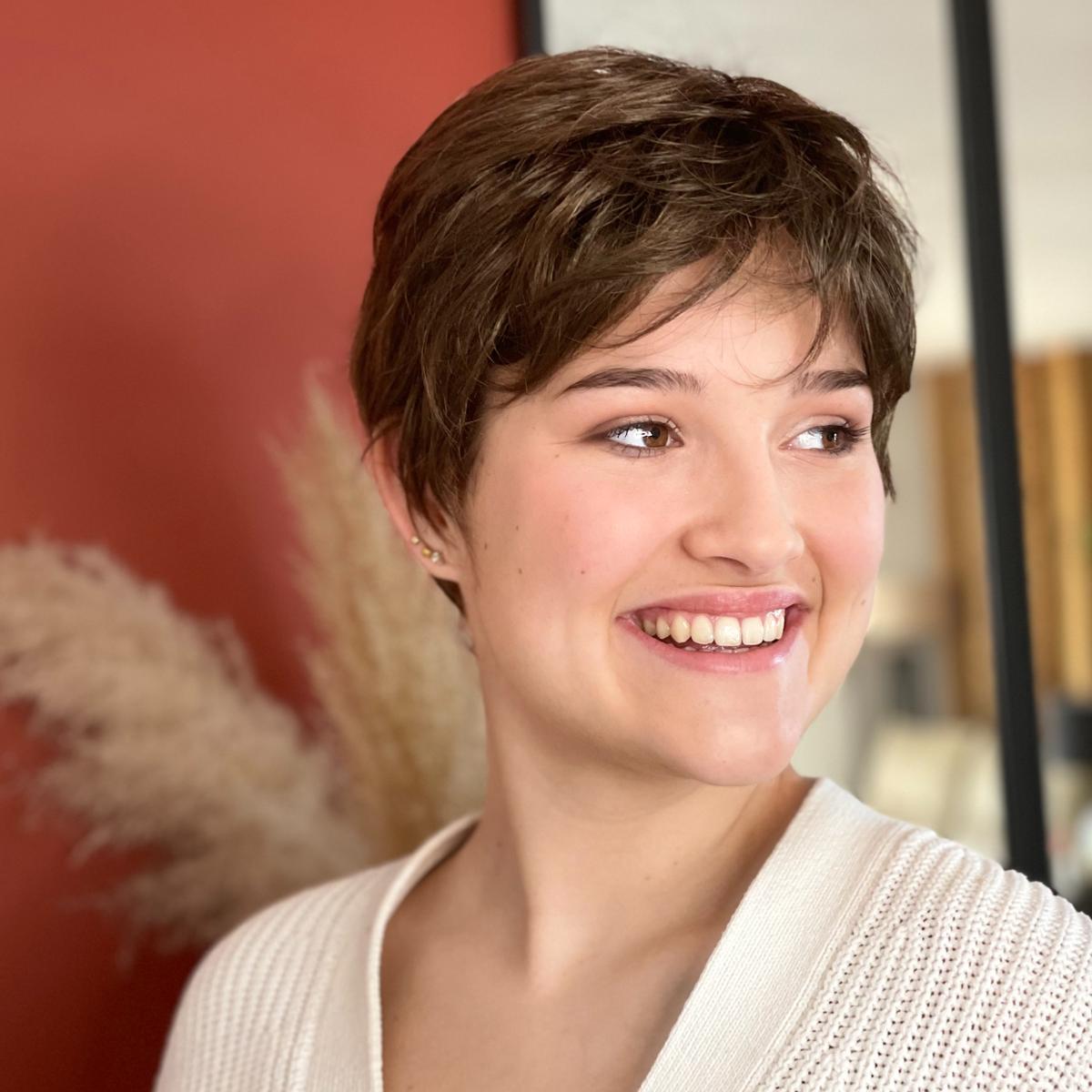 Prothèse capillaire Agathe O'My Hair - Autrement Belle