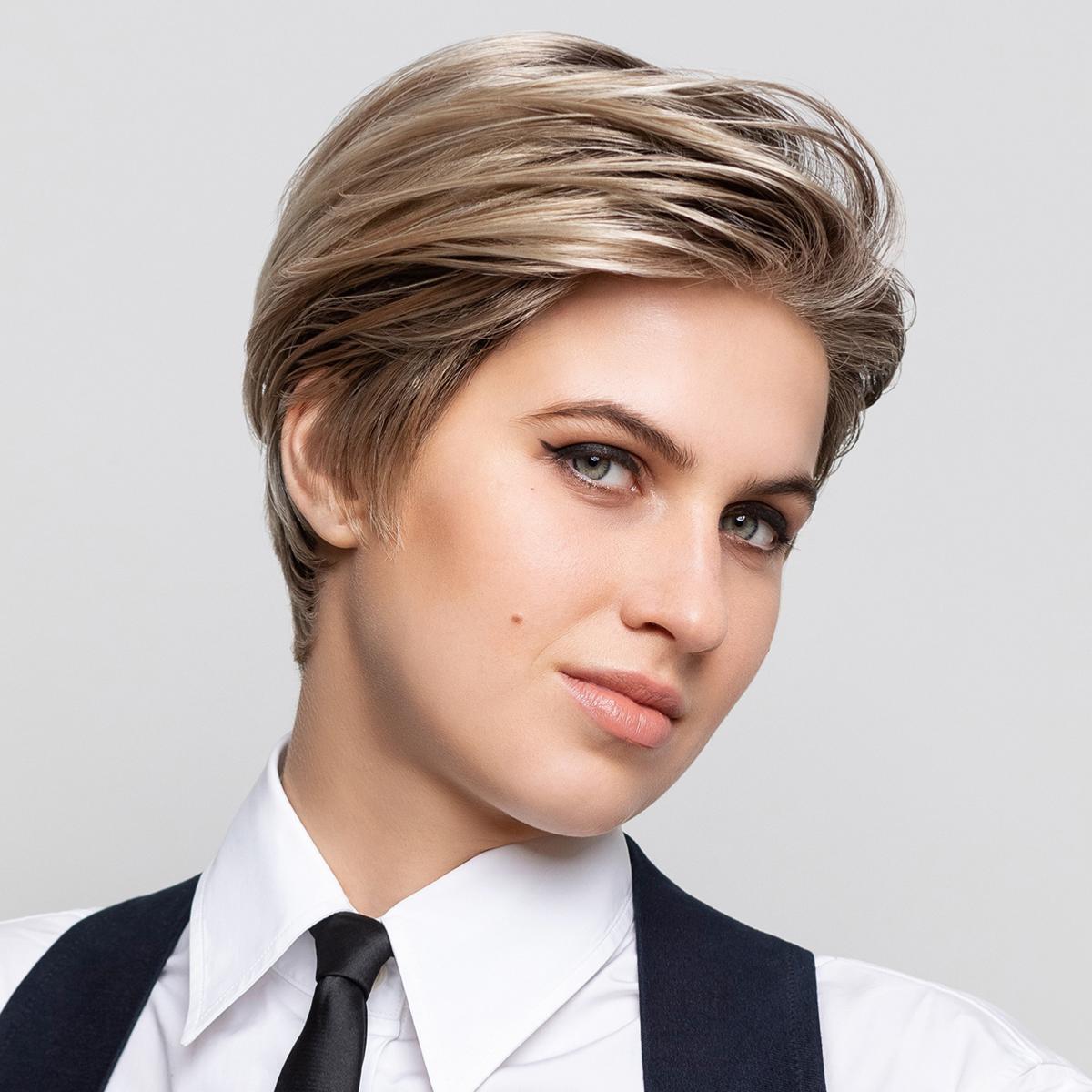 Prothèse Capillaire Fashion Vicky Mono Part Mayer Hair - Autrement Belle